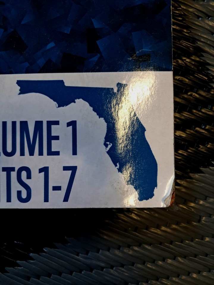 Florida's BEST Standards 6th Grade Accelerated Math Vol 1, Units 1-7 ...