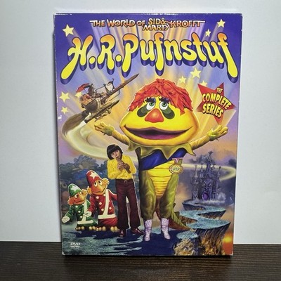 H.R. Pufnstuf Puffinstuff The Complete TV Series DVD, 2011, 3-Disc Set ...
