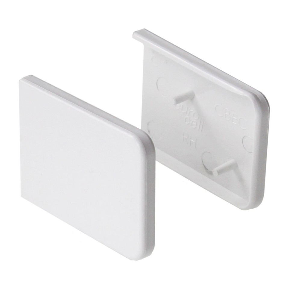 White UPVC Capping Board 1.25m 9mm 2 Pack – Window Sill Trim Cover PVC ...