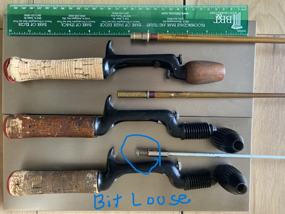 3 Vintage Heddon Pal Steel Fishing Casting Rod #3151-5'M, #751-5'P ...