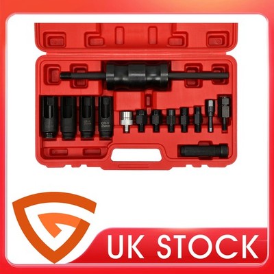 14x Diesel Injector Remover Tool Set Injection Puller Tool Bosch Delphi ...