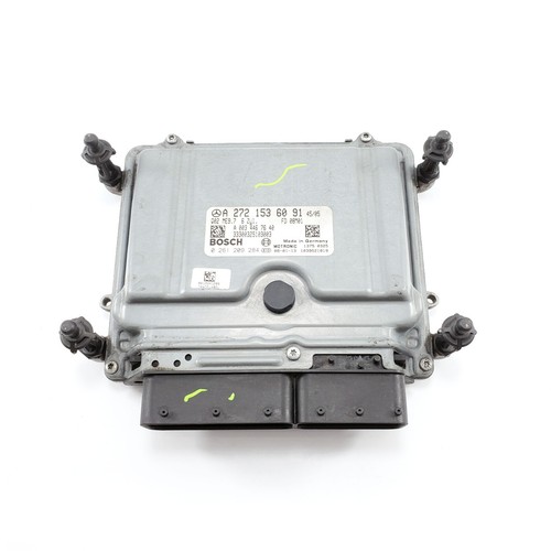 06 07 08 MERCEDS W203 C230 ECU ECM ENGINE MODULE COMPUTER A272153 6091 ...