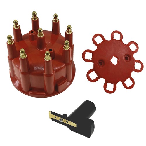 Small Big Block Ready To Run/Pro Billet Cap&Rotor Kit V8 CHEVY GM FORD ...