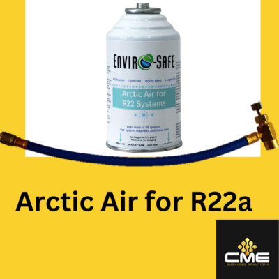 R22 Refrigerant Booster Arctic Air Booster For R22 AC Systems - 2 Can ...