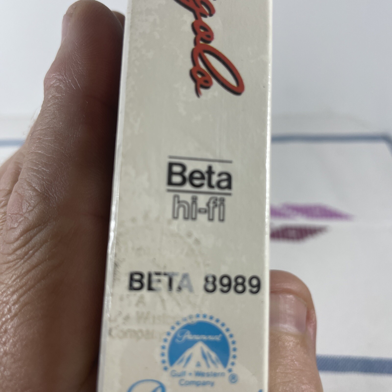 American Gigolo Richard Gere 1980 Sealed Batamax Watermark Bata Tape | eBay