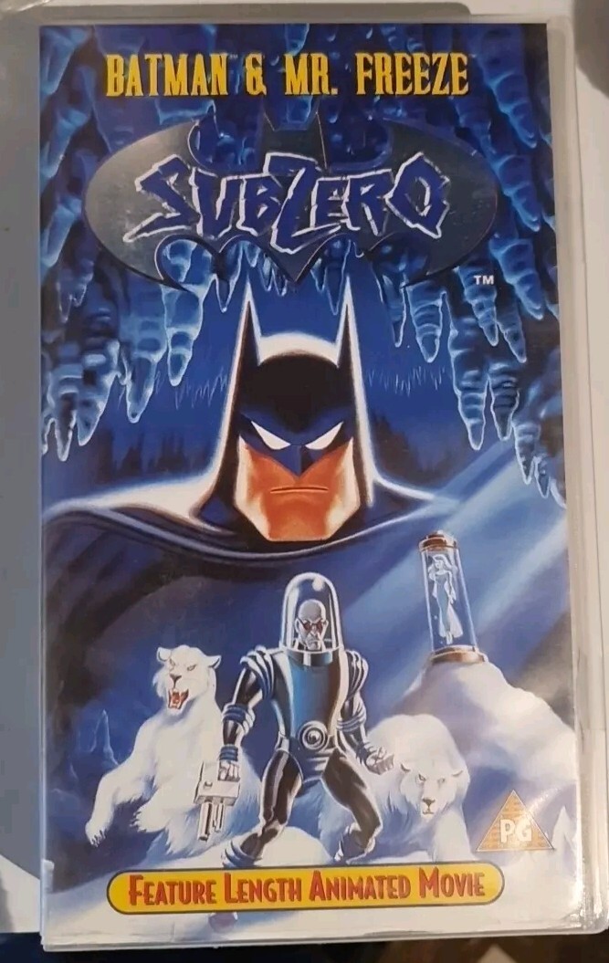 Batman And Mr Freeze: Sub Zero (VHS/S, 1998) for sale online | eBay