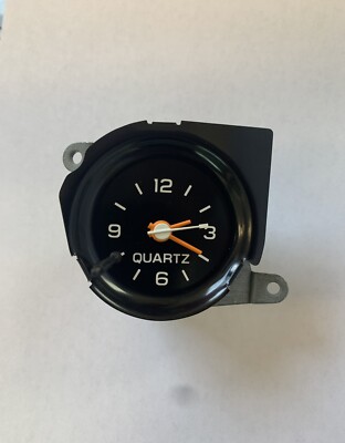 NEW NOS 1981, 1982, 1983, 1984, 1985, 1986 Chevy/GMC Truck Dash Clock ...