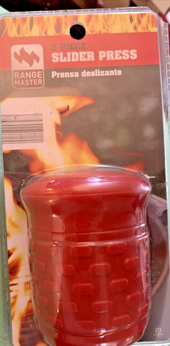 Range Master: Two Piece Burger Slider Press. Sealed. | eBay