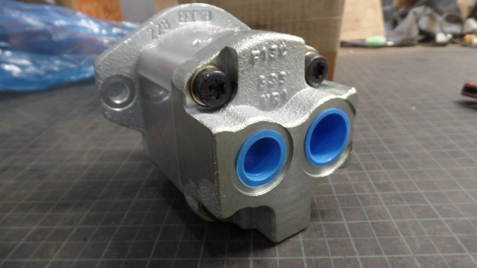 REXROTH GEAR PUMP, 9 510 290 077, 14W50-7362, P4120300-002,10460335300 ...