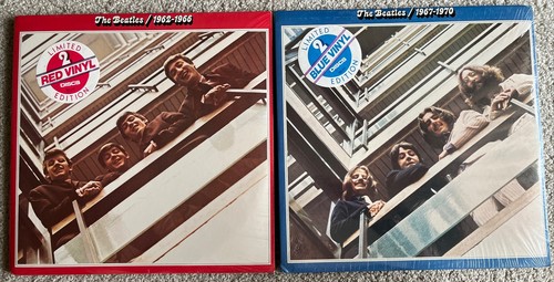The Beatles -Red & Blue 1962-1966 & 1967-1970 -New & Sealed Lot-SEBX ...