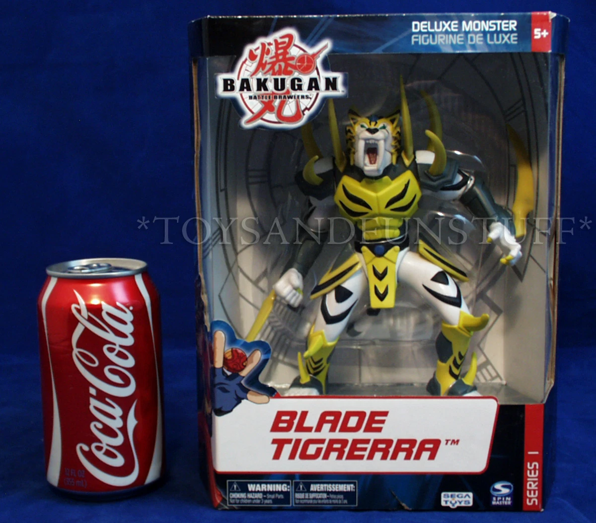 Bakugan Blade Tigrerra