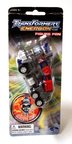 Transformers Energon Figure Ball Point Pen Factory Sealed | eBay