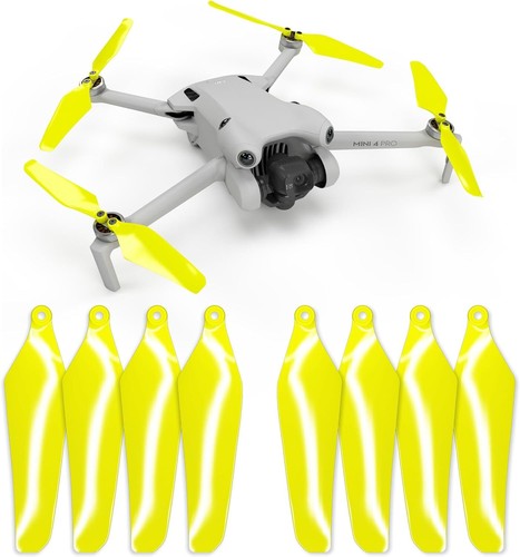 Super Stealth Propellers for DJI Mini 4 Pro Mini 3 Pro Electric 4 ...