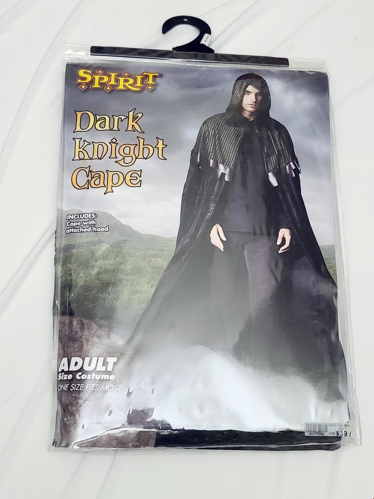 Spirit Halloween Dark Knight Cape Adult One Size | eBay