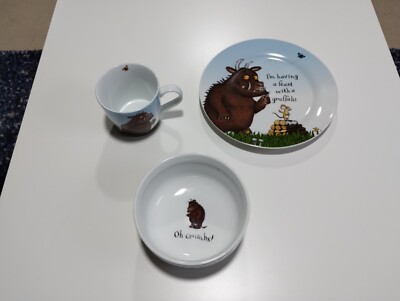 Gruffalo Dinner Set Wolf And Wild 2009 | eBay UK