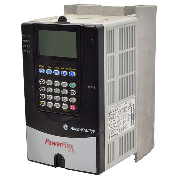 20AD2P1A0AYNNNC0-A Allen Bradley 2.1A 460V 1HP Powerflex 70 --SA | eBay