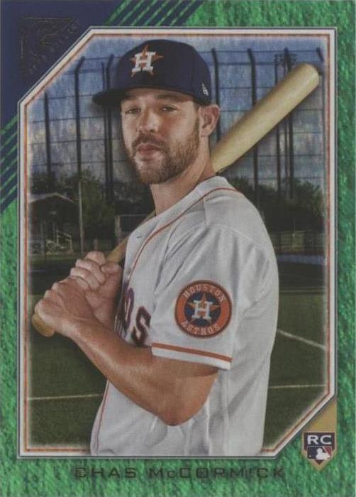 2022 Topps Gallery - Chas McCormick #198 Green Pattern /99 (RC) for ...