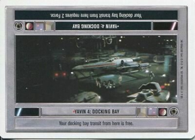 4x Hoth: Echo Docking Bay - Lightside - Unlimited - Common Ungraded ...