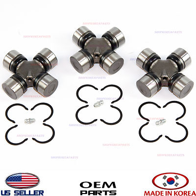 UNIVERSAL JOINTS KIT set 3 pcs 【GENUINE KOJIN】 KIA SORENTO 2003-2006 ...