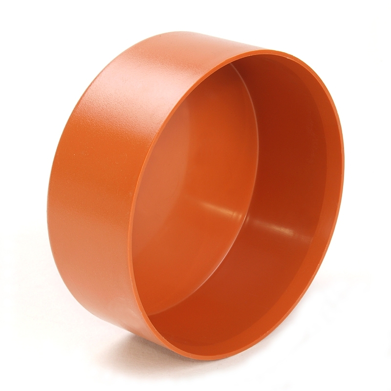 KG VERSCHLUSSKAPPE DN 250, 300, 315 ENDKAPPE ENDSTOPFEN DECKEL ROHR ...