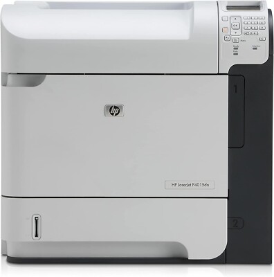 HP LaserJet P4015DN Monochrome Printer CB526A AIM-ReCertify No Toner ...