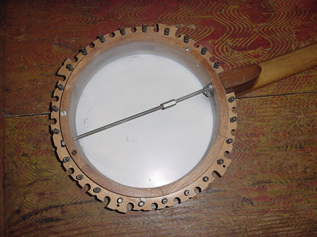 VINTAGE BANJO FIVE STRING BANJO EARLY NEEDS RESTORED VERY UNIQUE ...