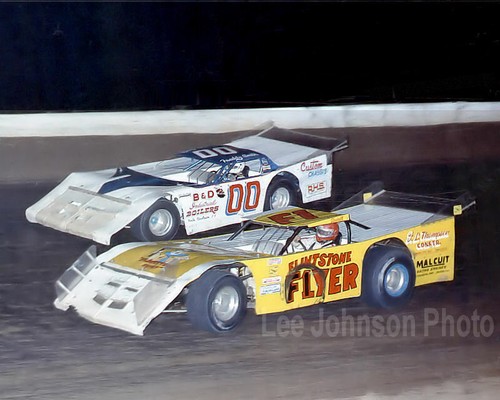 1983 Freddy Smith 4x6 Print - Dirt Late Model Racing - Free Shipping | eBay