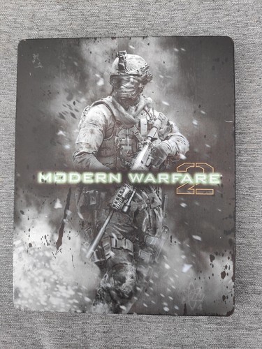 JEU PS3 COFFRET MÉTAL CALL OF DUTY MODERN WARFARE 2 STEELBOOK COLLECTOR ...