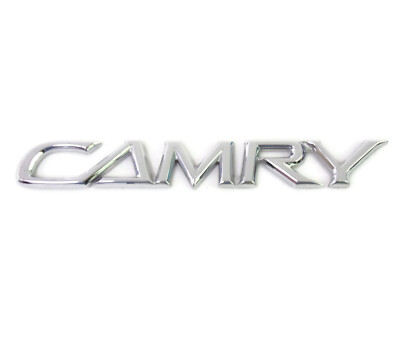 5-1/2 Inch Genuine Toyota Camry Chrome Car Emblem Logo Badge OEM Used ...