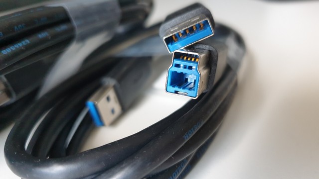 Dell USB 3.0 a to B Printer/scanner Cable 5KL2E22501 for sale online | eBay