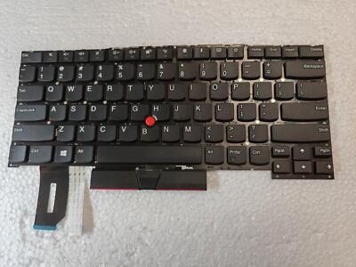 For lenovo Thinkpad T490s T495s (isn't for T490 T495) US keyboard NO ...