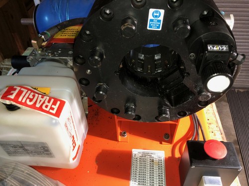 Endeavour Hydralok Mobile Hydraulic Crimper Swager Swaging Crimping ...