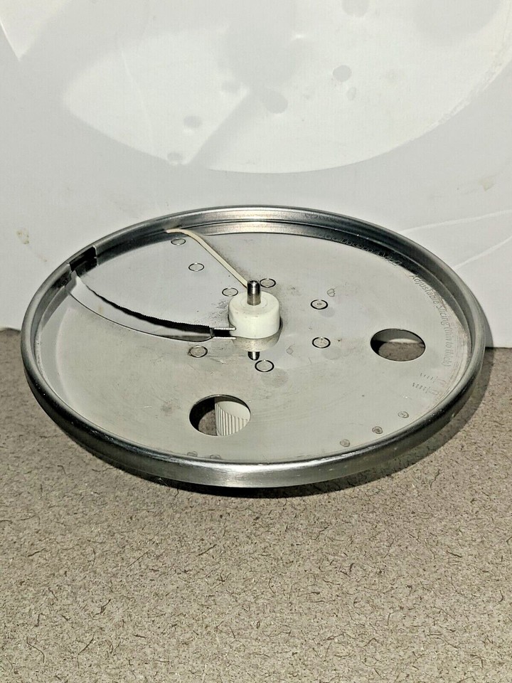 KITCHENAID Food Processor Blender Slicer Blade Adjustable Slicing Thin ...