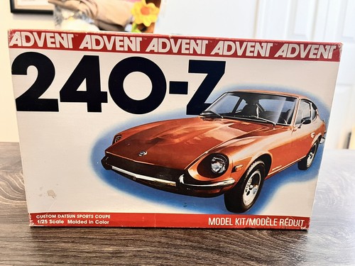 Datsun 240-Z Model Kit By Advent Issued In 1979. | eBay
