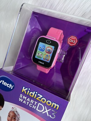 KidiZoom Smart Watch by Vtech DX3 80-549050 Pink | eBay