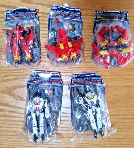 MACROSS ROBOTECH mini figure collection 2 figure set x 5 New Banpresto ...