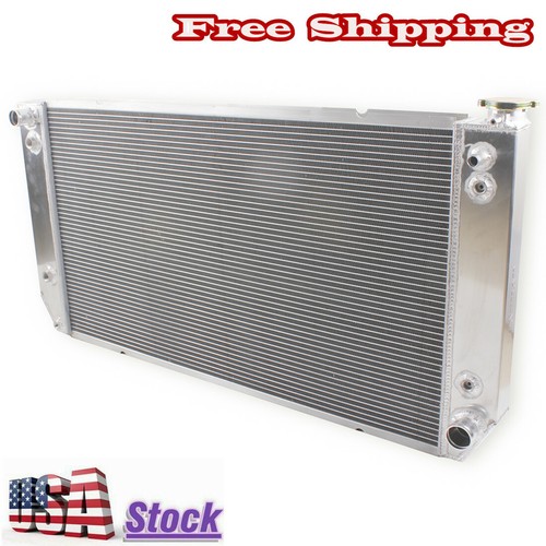3Row Radiator For 1994-2000 1995 Chevrolet GMC C/K 2500 3500 Pickup 454 ...