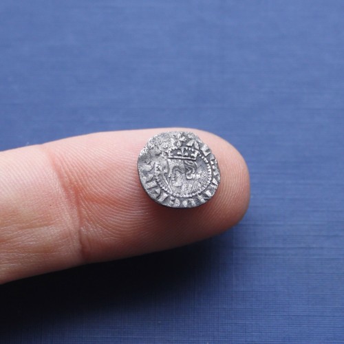 Hammered Silver Coin Alexander 3rd Scottish Farthing c 1280 AD | eBay UK