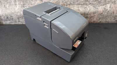 Epson M255A TM-H2000 Receipt Point of Sale Thermal Printer Check Reader ...