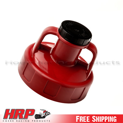 Oil Safe 100208 Utility Lid - OIL SAFE - Red | eBay
