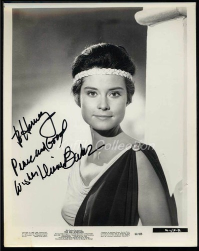 Diane Baker - Signed Vintage Celebrity Autograph Photo - The 300 ...