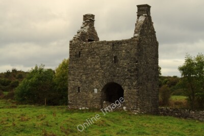 Photo 6x4 Castles of Connacht: Fiddaun, Galway (6) Fiddaun/R4296 The ...