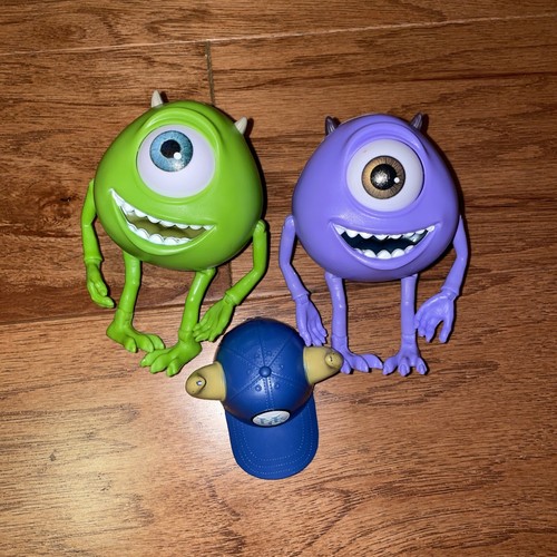 Monsters Inc Monsters at Work Mike Wazowski & Gary Gibbs Figures Used ...
