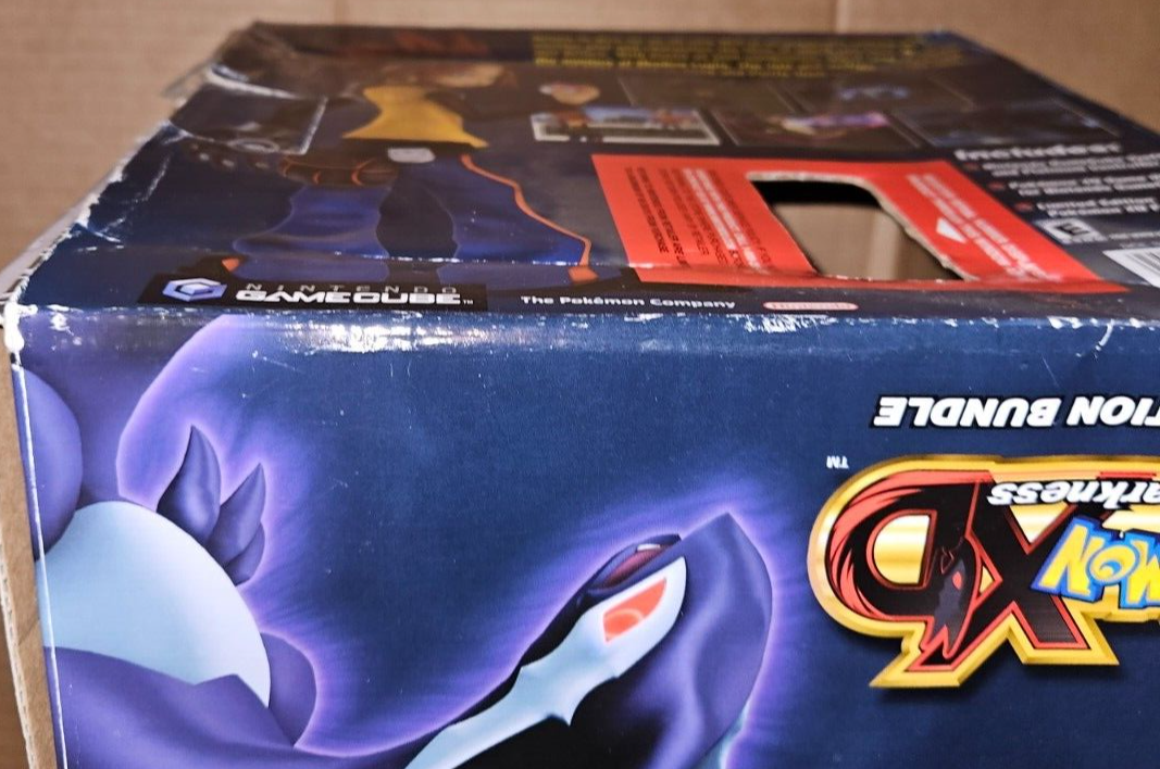 GameCube Pokemon XD Gale of Darkness Limited Edition Bundle Console ...