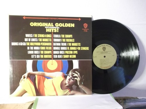 "Original Golden Instrumental Hits!"WB,LP,St,Marketts,Champs,Routers ...