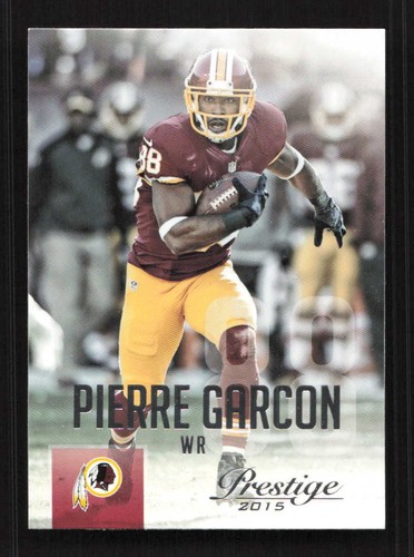 Pierre Garcon 2015 Panini Prestige Washington Redskins #54 | eBay