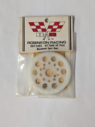 Robinson Racing 93T, 48P Machined Spur Gear RRP2093 | eBay