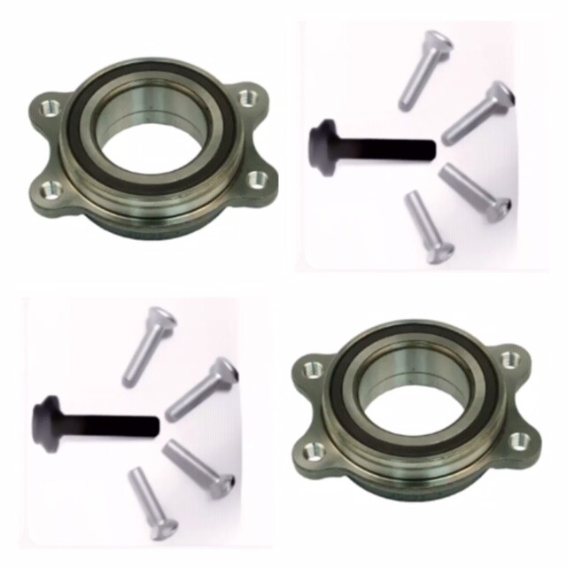 FRONT WHEEL BEARING KITS FOR 2005-2011 AUDI A6 QUATTRO -V8 A8 QUATTRO ...