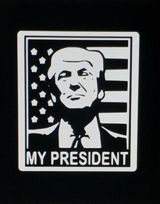 Vinyl decals for cars trucks funny political bumper stickers Trump USA ...