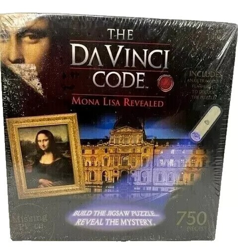 The Da Vinci Code MONA LISA Revealed Jigsaw Puzzle 750pc Rose Art 72348973919| eBay